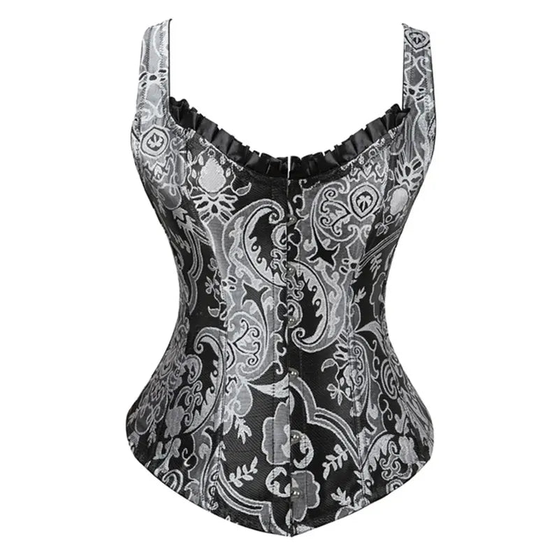 overbust corset top pattern