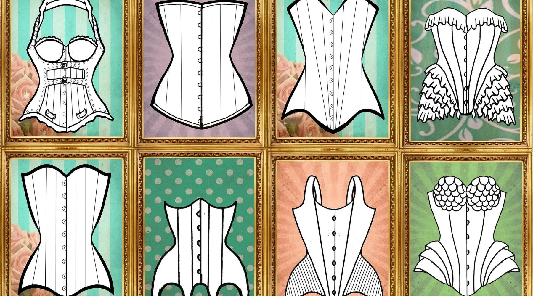 TYPES OF CORSETS: EVERYTHING YOU SHOULD KNOW – Corset Lifestyle