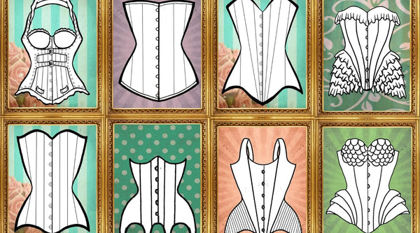 TYPES OF CORSETS: EVERYTHING YOU SHOULD KNOW – Corset Lifestyle