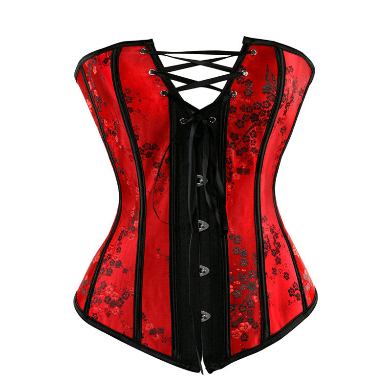 Medieval Renaissance Cupless Corset with Cross Straps – Corset Lifestyle