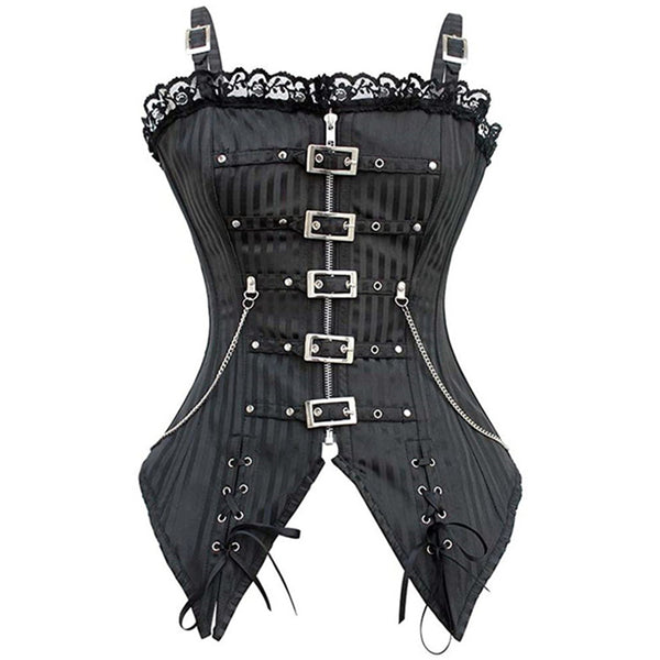 Medieval Victorian Bustier Corset Top, Renaissance Pirate Prom Dress C ...