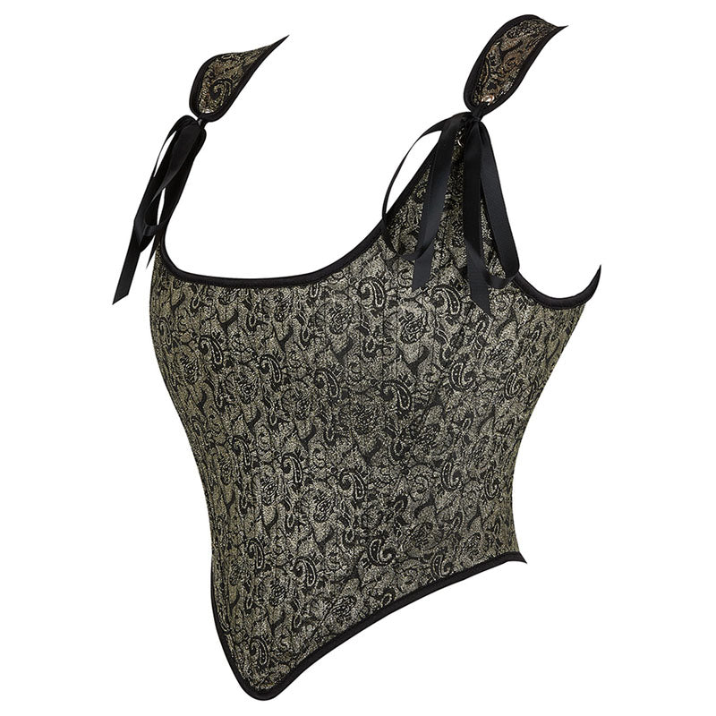 Renaissance Fairy Cupless Corset Top, Cupless Bustier Corset Top ...